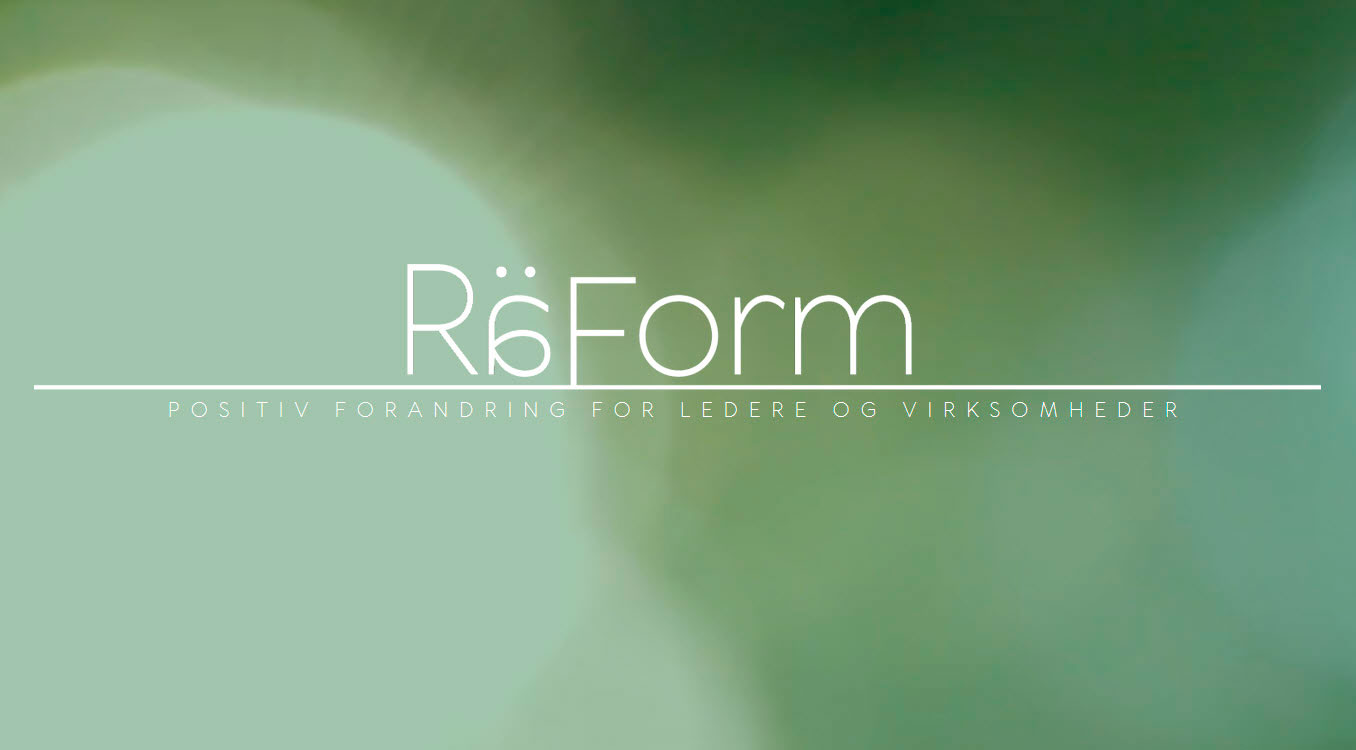RäForm | Forandringsledelse